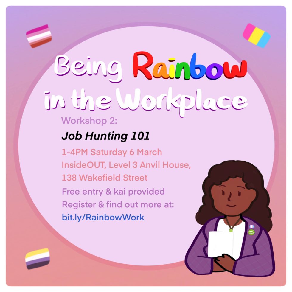Being Rainbow in the Workplace | InsideOUT